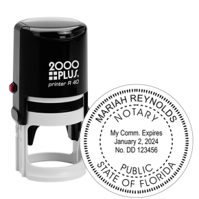 Florida Notary Stamp