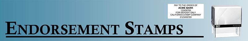 Endorsement Stamp