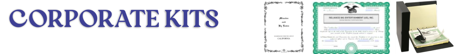 Corporate Kits | many options | best prices | fast shipping!