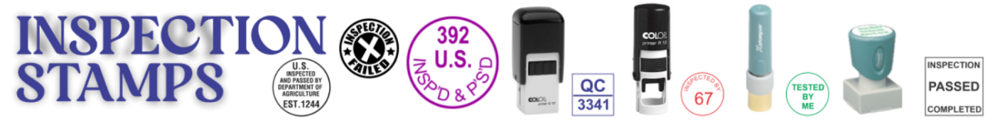Inspection Stamps