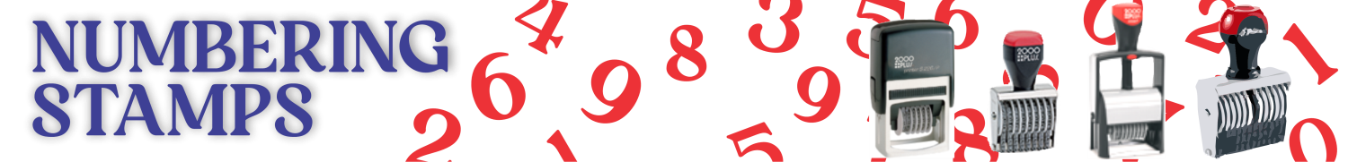 Numbering Stamps for all uses