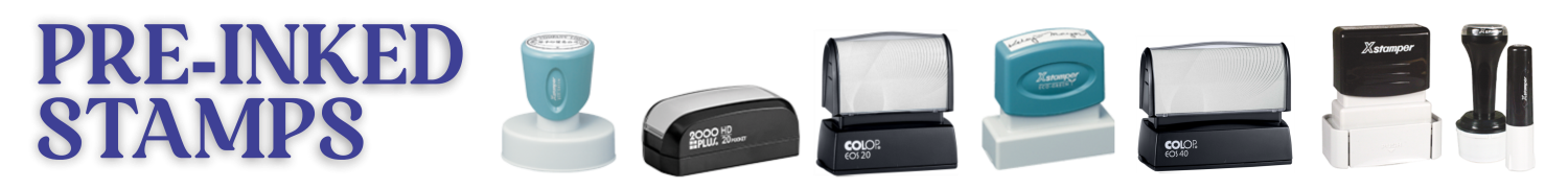 Pre-Inked Stamp
