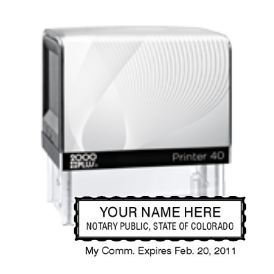 SELF-INKING PRINTER STAMP, RUBBER STAMP, INK, RED, BLUE, BLACK