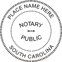 South Carolina Notary Stamp