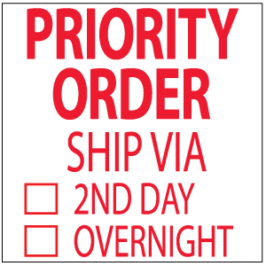 S-542 Shiny Custom Self-Inking Stamp.